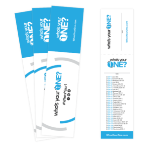 Start A Campaign - Who's Your One