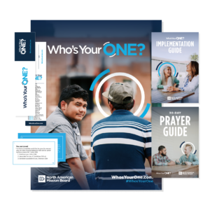 Start A Campaign - Who's Your One